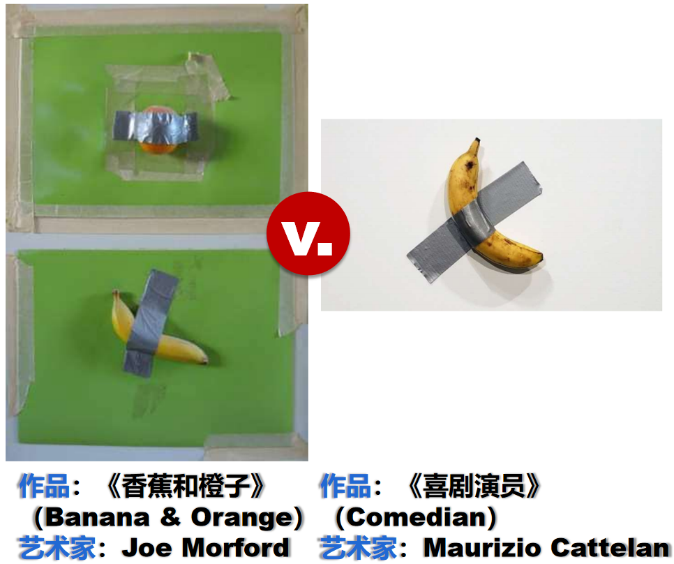 “世上最著名香蕉”版权案：意大利艺术家被控抄袭 AFC三步法检验 - 北京卓胜佰达知识产权代理有限公司